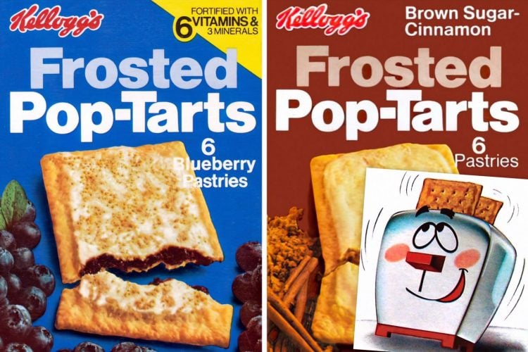 Invented in the 1960s, Kellogg's Pop Tarts toaster pastries are more ...