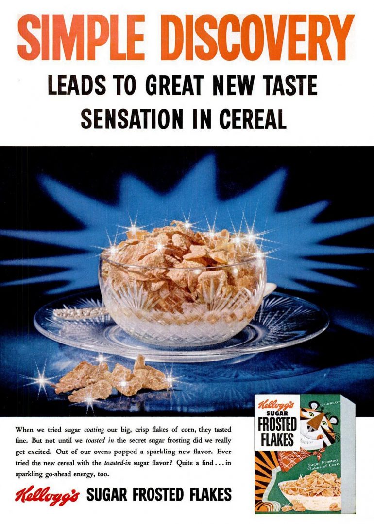 See 30 popular vintage 1950s breakfast cereals - Click Americana