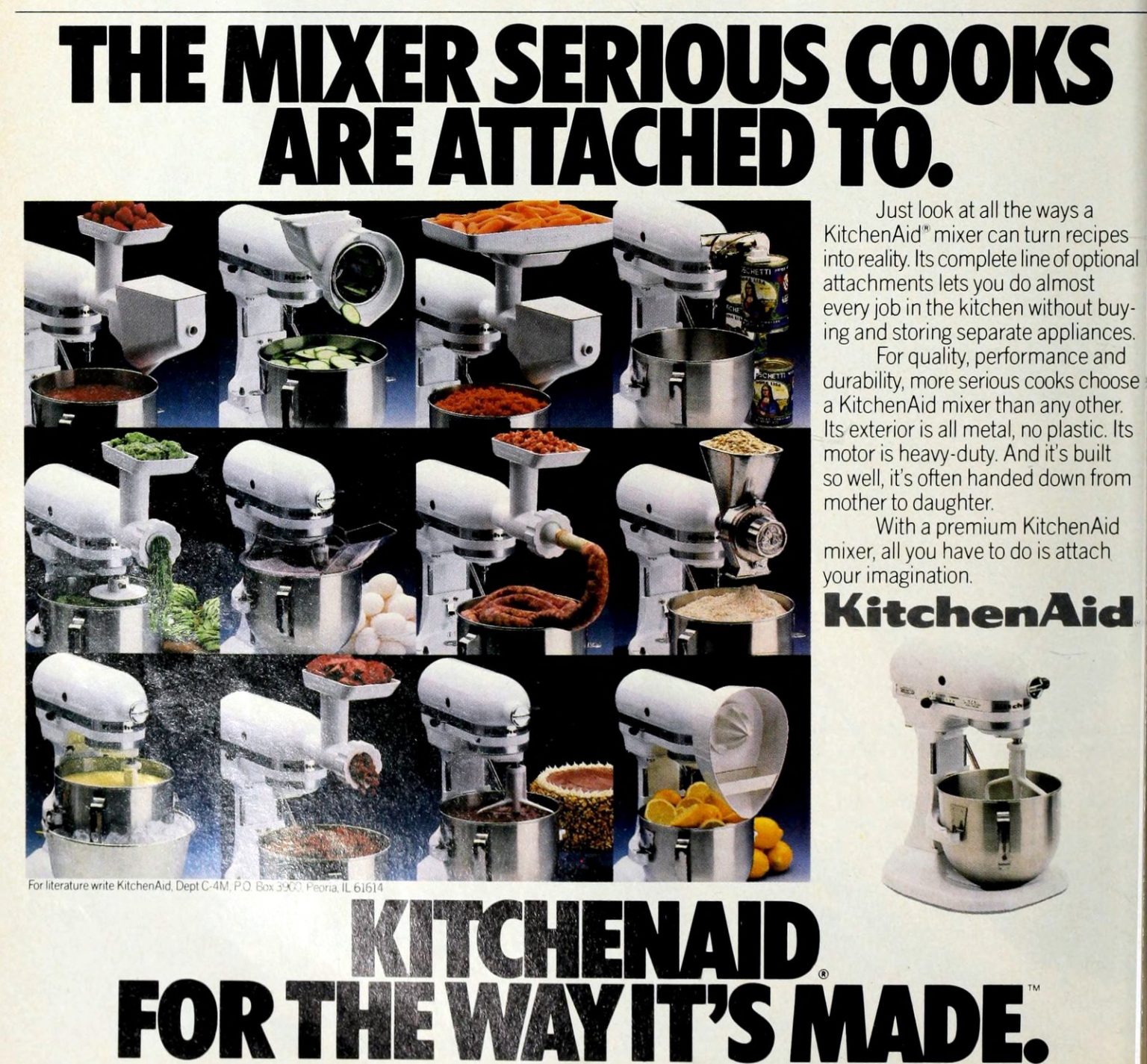 Vintage stand mixers from Kitchen-Aid, Hamilton Beach & more were a ...