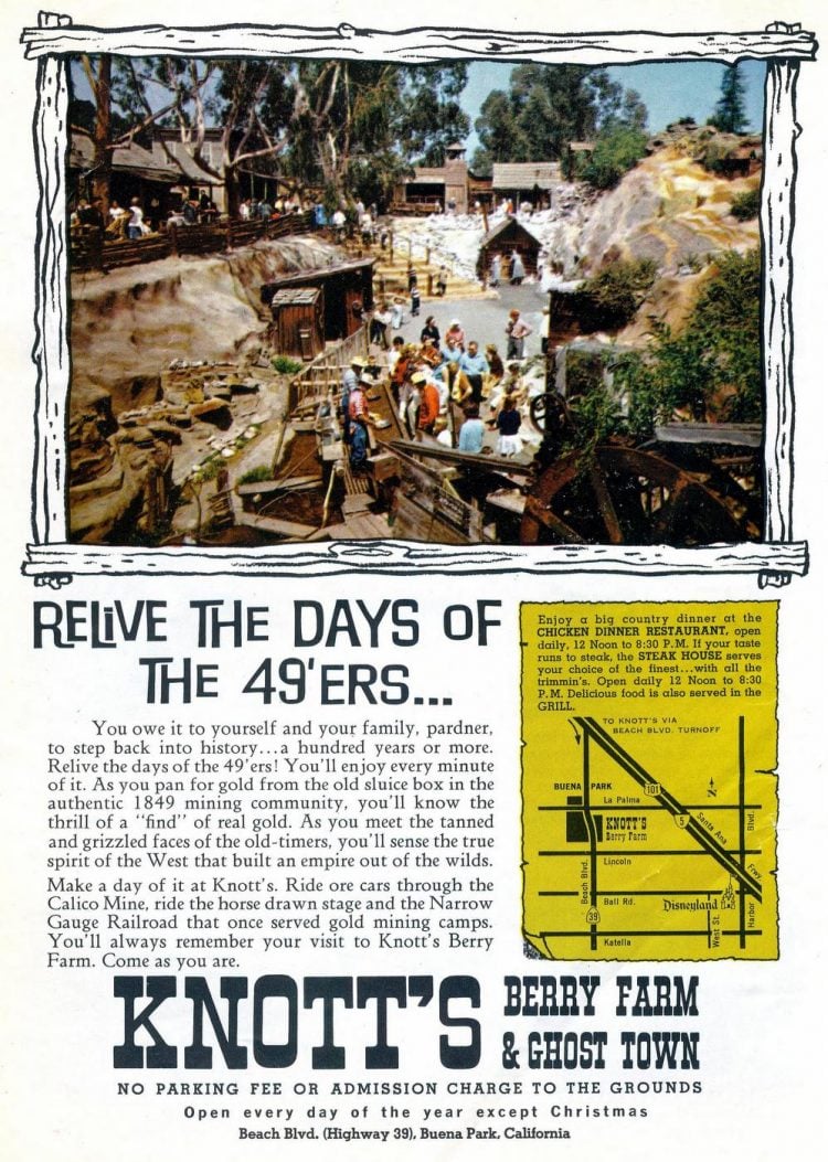 History of Knott's Berry Farm: See the Southern California amusement ...