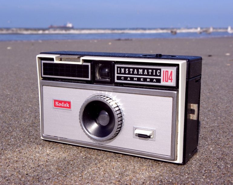 Vintage Instamatic cameras: Flash back to the boxy, iconic cameras that ...