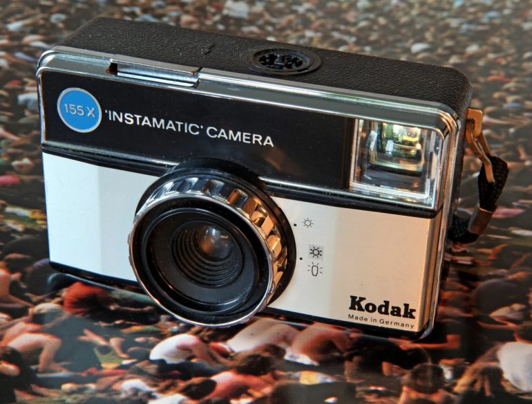 Vintage Instamatic cameras: The boxy, iconic cameras pretty much ...