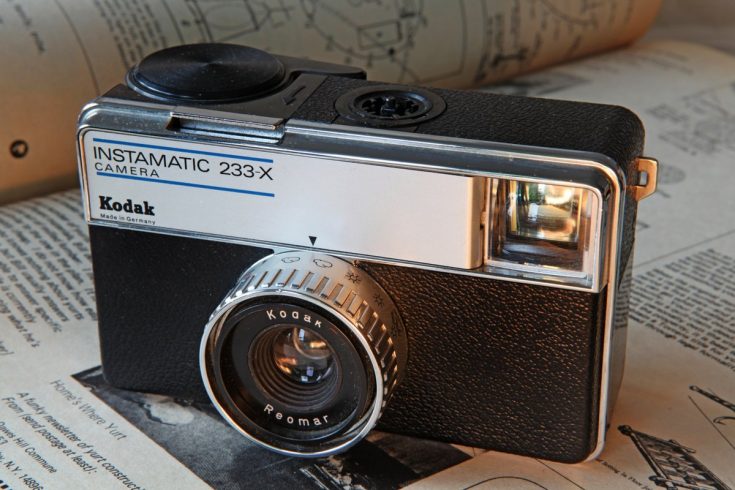 Vintage Instamatic cameras: Flash back to the boxy, iconic cameras that ...