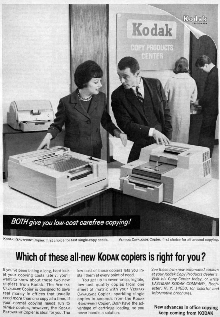 Vintage copy machines: See the kinds of old photocopiers that offices ...