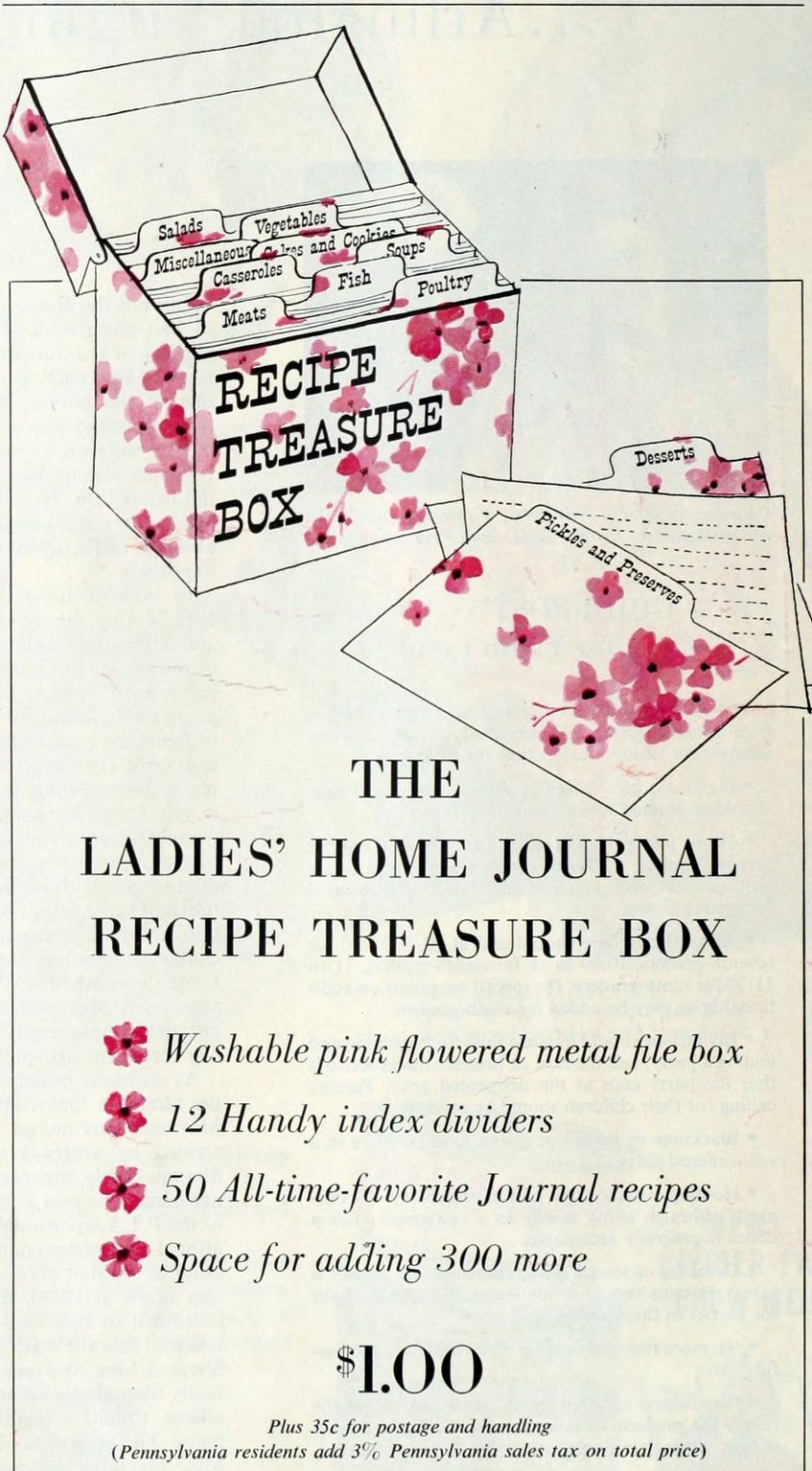 24 vintage recipe boxes: Before food blogs & recipe apps, these compact ...