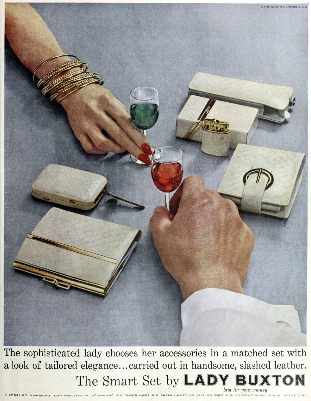 Vintage Lady Buxton wallets from the 1950s & 1960s: Coin purses ...