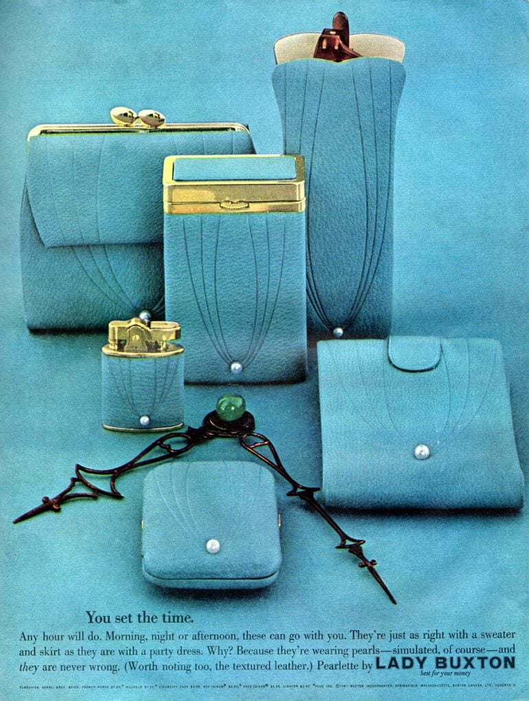 Vintage Lady Buxton wallets from the 1950s & 1960s: Coin purses ...