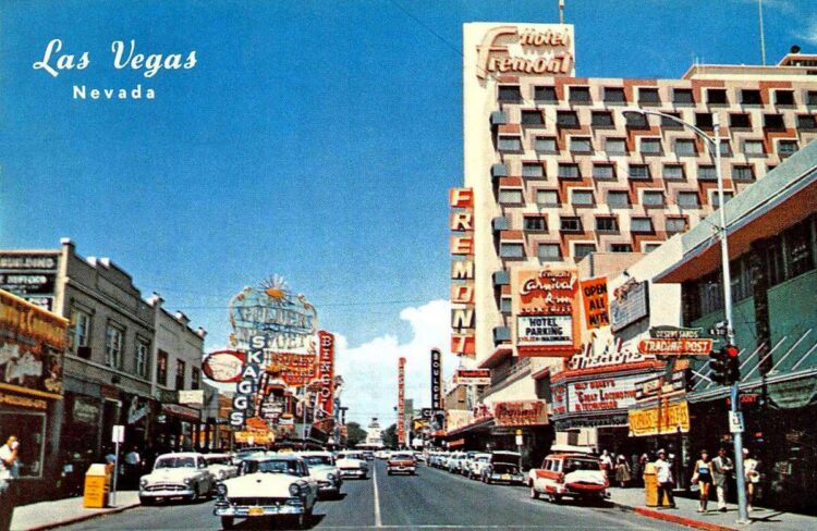 Look back at vintage Las Vegas, and find out the Nevada city's ...