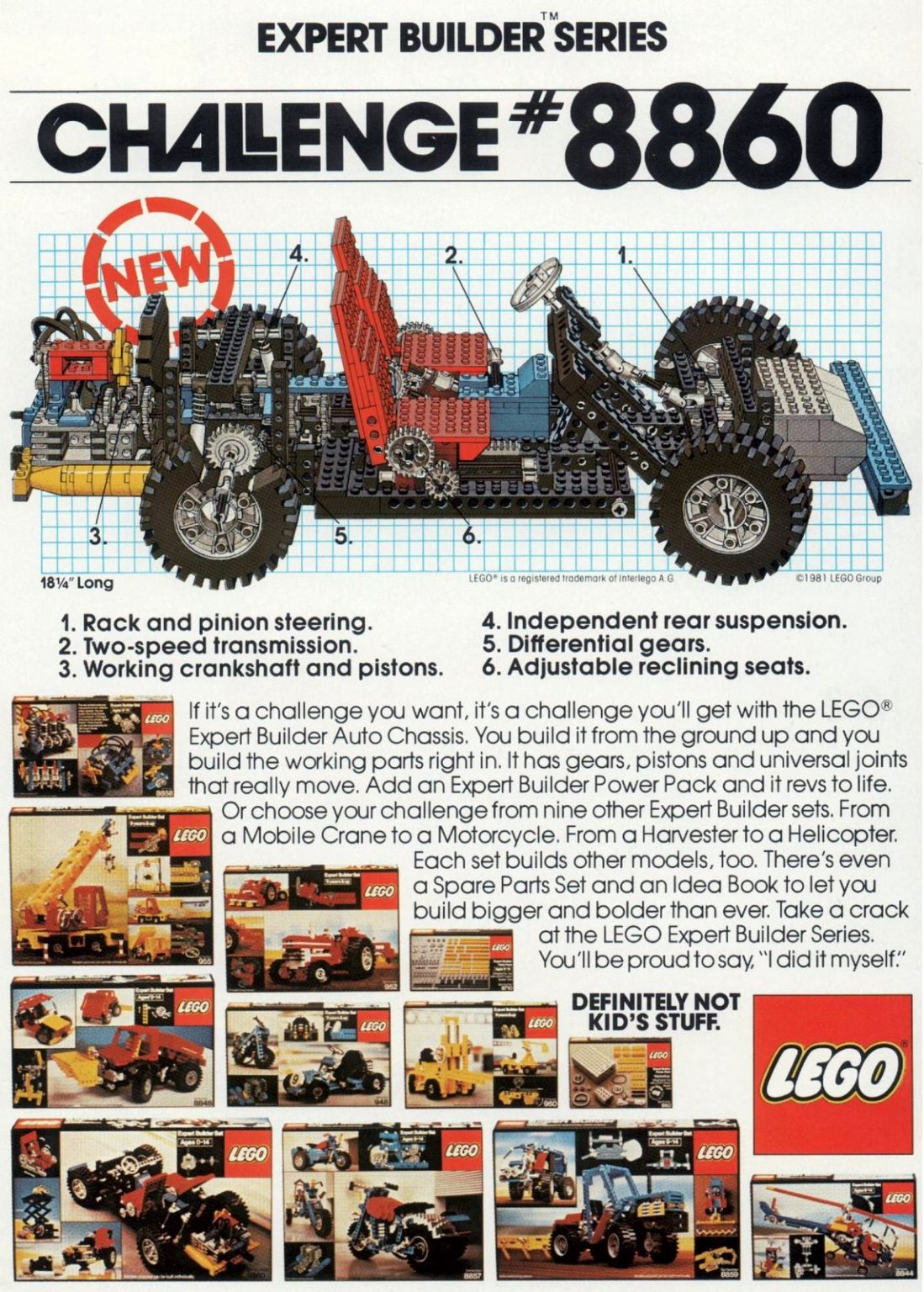 Vintage LEGO toys built the foundation of our childhood fun, brick by ...
