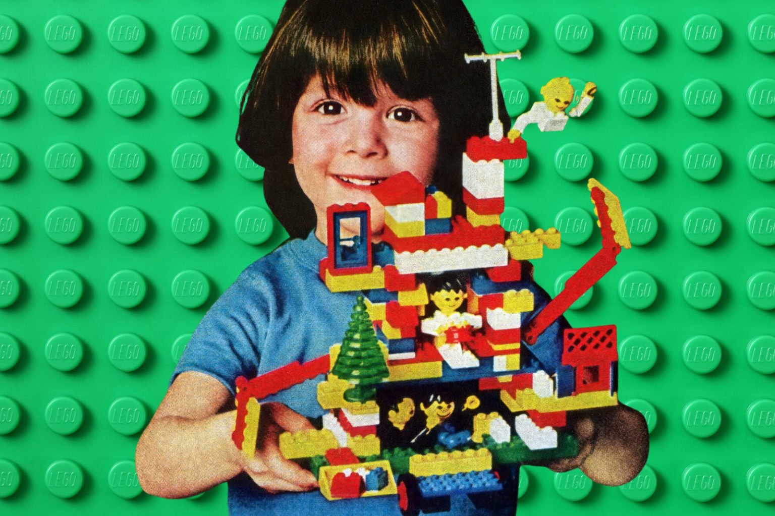 Vintage LEGO toys built the foundation of our childhood fun, brick by ...