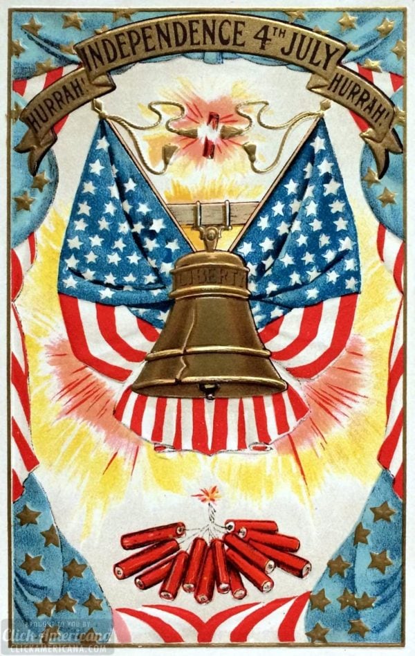 Vintage postcards for the 4th of July to see & share - Click Americana