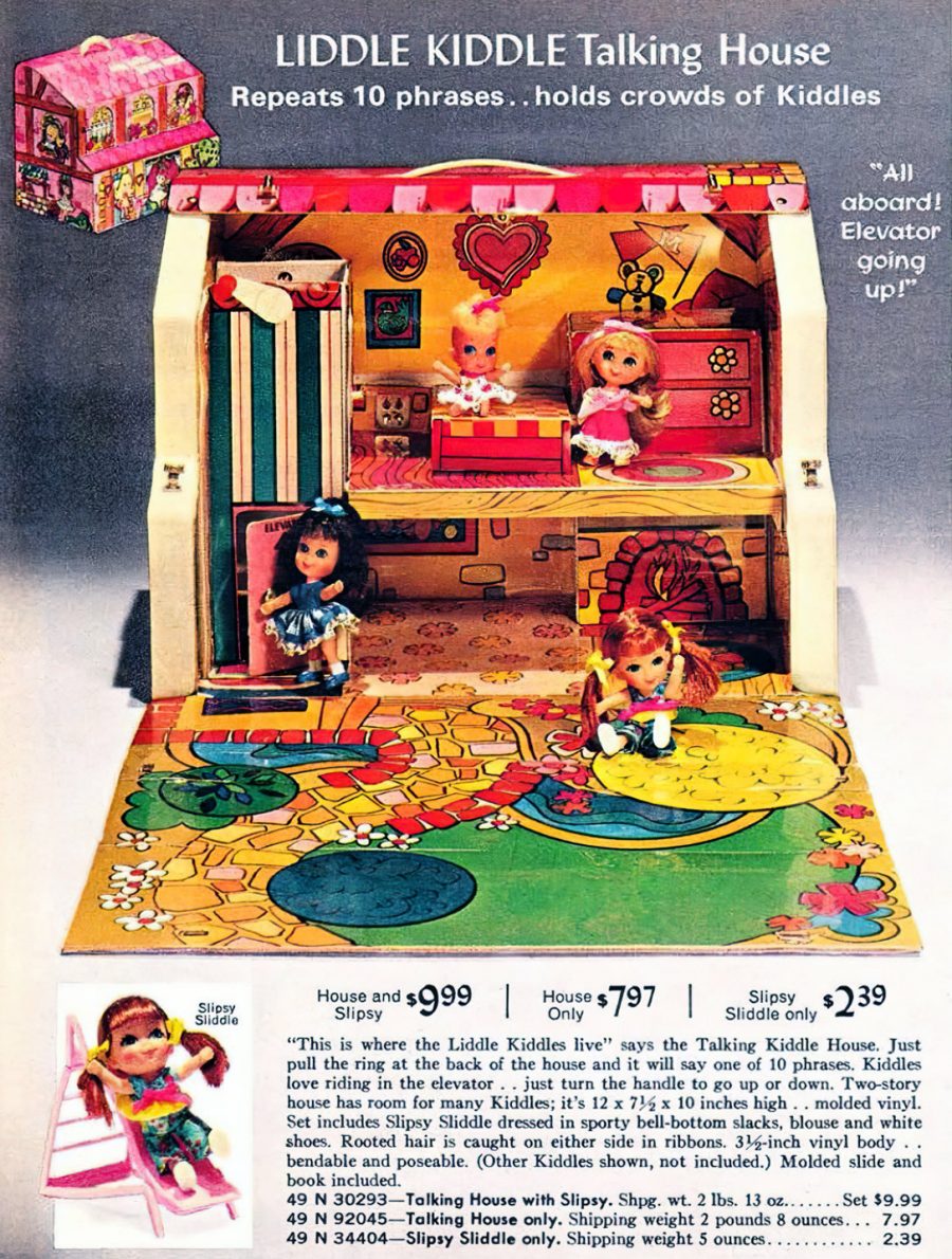 Liddle Kiddles dolls from the 60s & 70s were cute & fun, but ...
