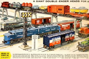 Lionel Trains: See dozens of vintage toy locomotives from the 50s, plus ...