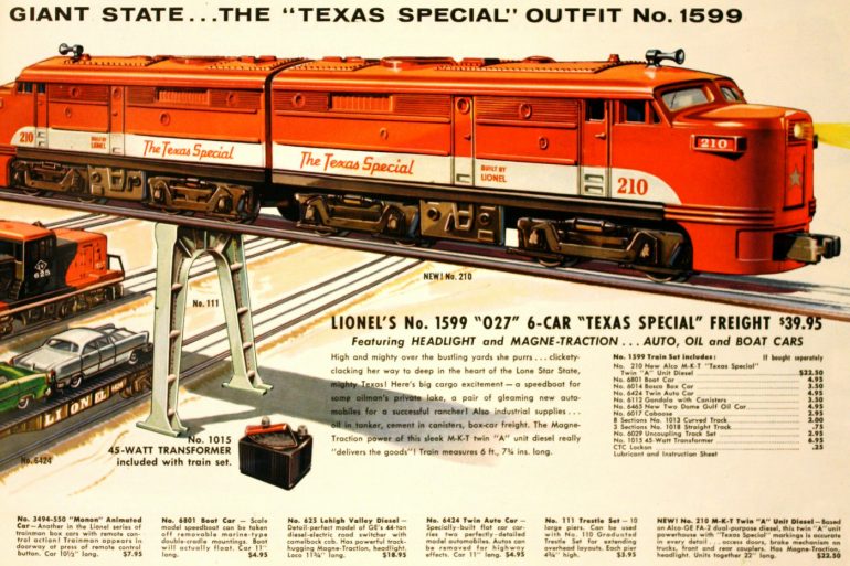 Lionel Trains: The must-have toy engine craze that powered the 1950s ...