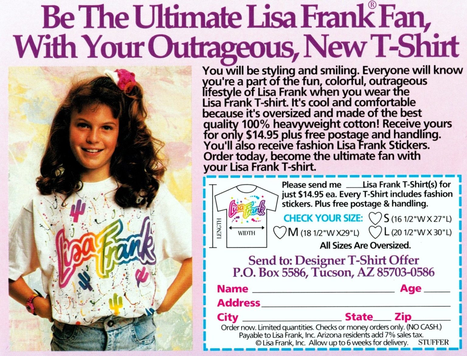 Vintage Lisa Frank: Transforming technicolor whimsy into a fun neon ...