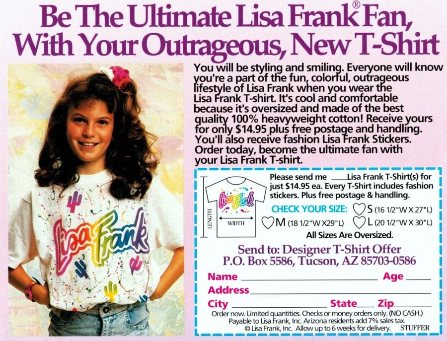 Vintage Lisa Frank: Transforming technicolor whimsy into a fun neon ...