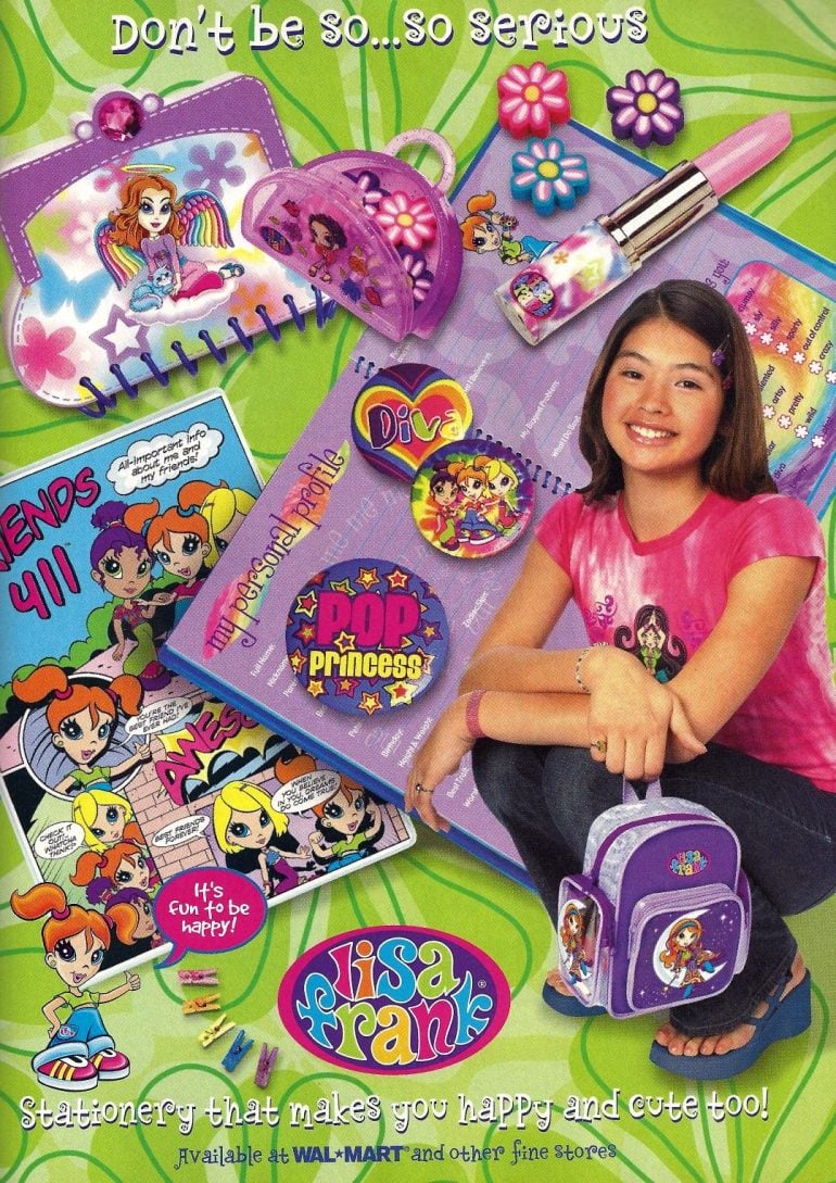Vintage Lisa Frank: Transforming technicolor whimsy into a fun neon ...