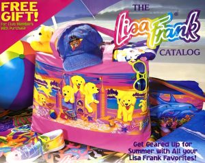 Vintage Lisa Frank: Transforming technicolor whimsy into a fun neon ...
