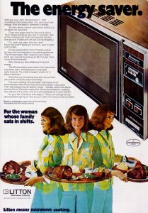 1970s microwave ovens: Look back to when they were the super-hot new ...