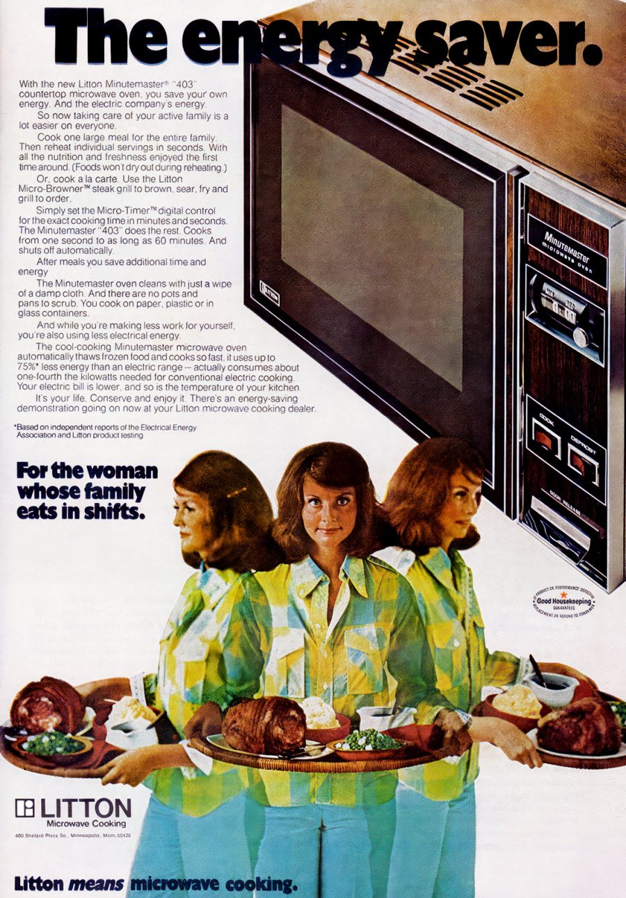 1970s microwave ovens: Look back to when they were the super-hot new ...