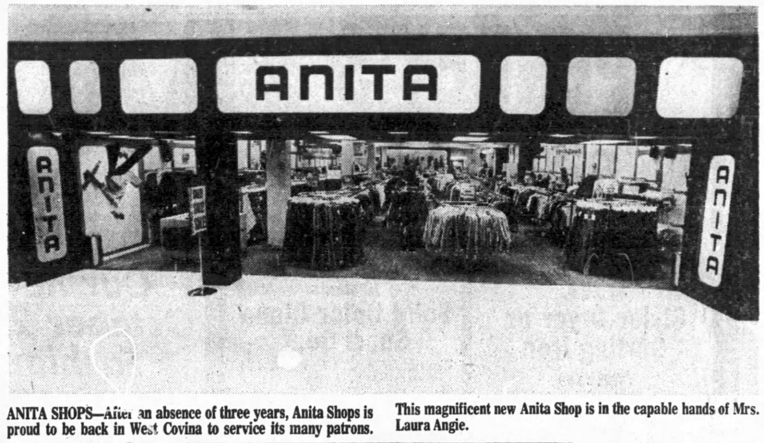 Anita Shops: The vintage clothing store for women in the '50s, '60s ...