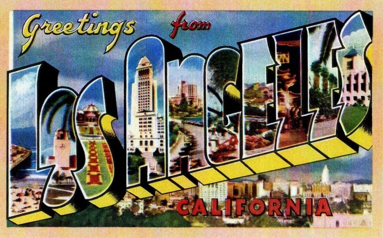 These California postcards from the 1930s & 40s made the Golden State ...