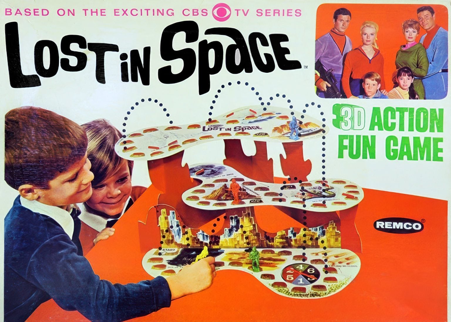 The original 'Lost in Space' TV show was out of this world - Click ...