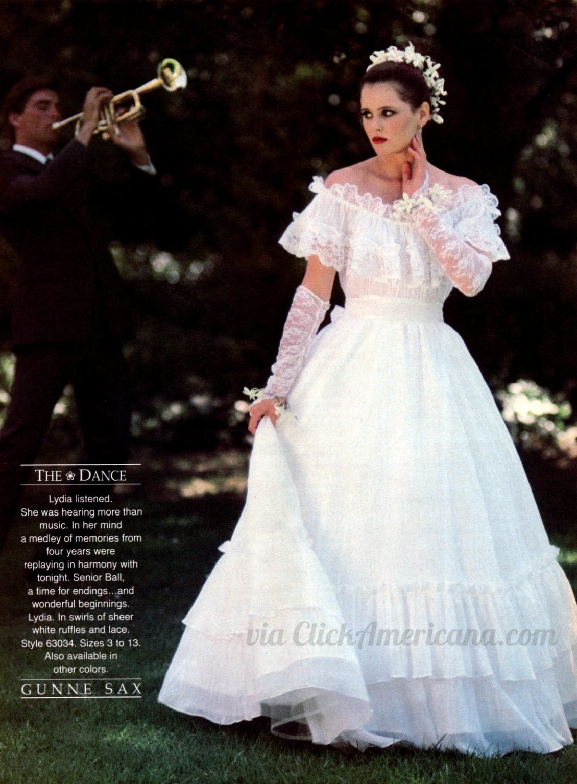 60 Gunne Sax prom dresses that ruled the school in the 80s - Click ...
