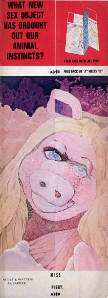 See 5 ridiculous vintage MAD magazine back page Fold-Ins, before ...