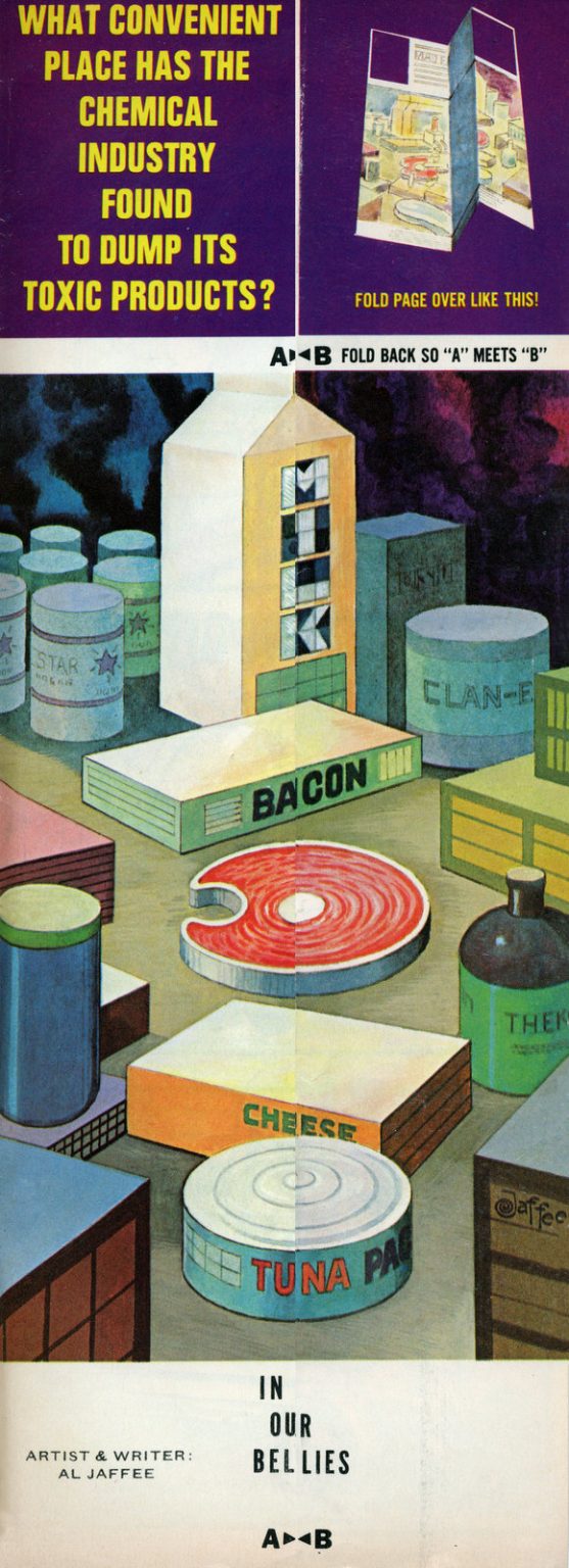 See 5 ridiculous vintage MAD magazine back page Fold-Ins, before ...