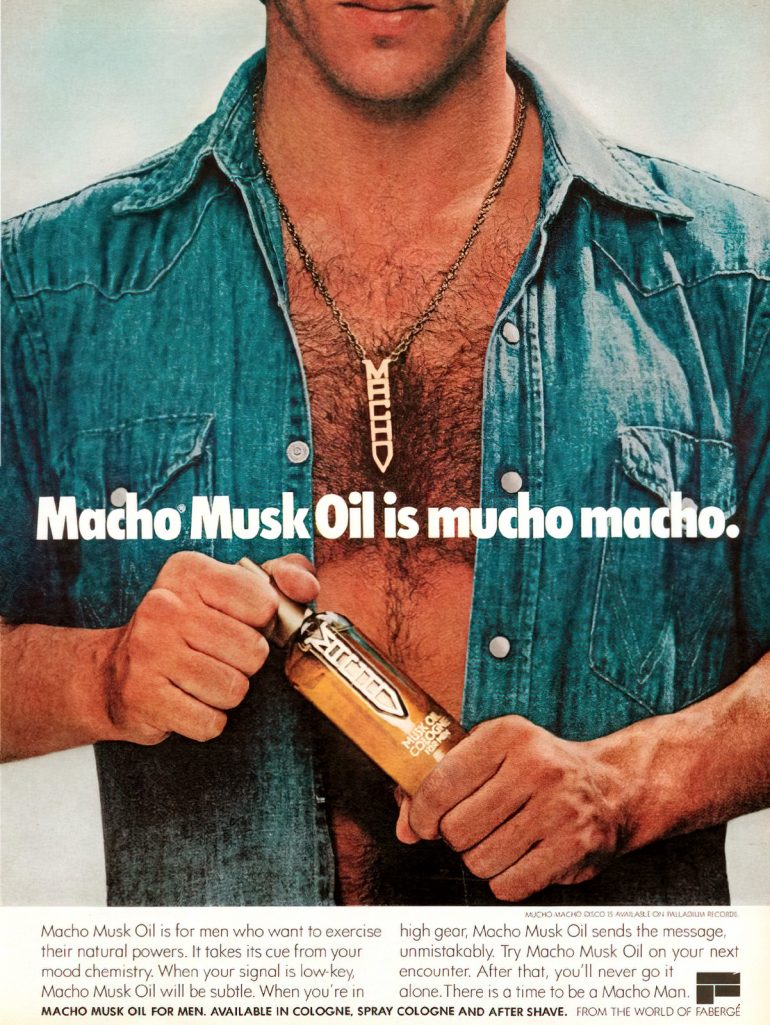 Macho cologne in the 70s was 'the powerful scent for men' - Click Americana