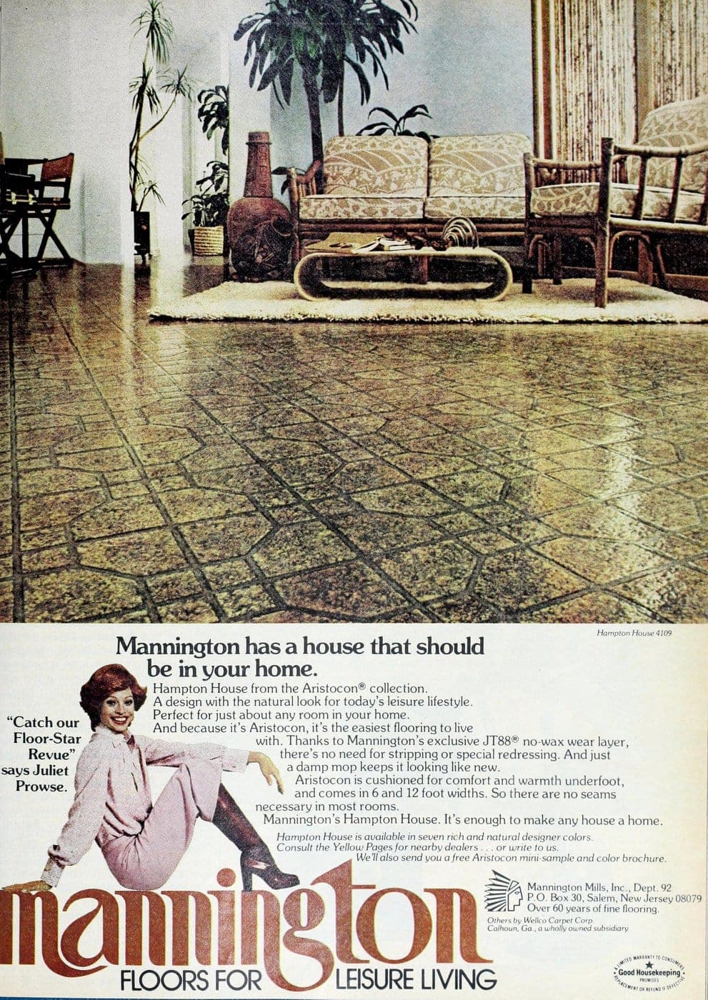 Get down with 70 groovy vintage vinyl floors from the '70s & '80s ...