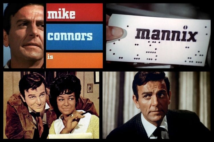 All about the Mannix TV show, the 70s detective series starring Mike ...