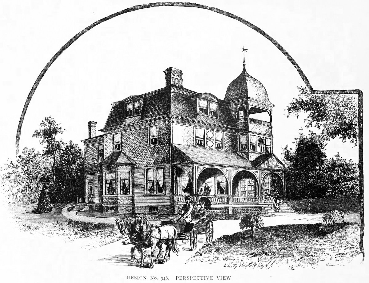 Find out about old-fashioned mansard roof homes & Second Empire-style ...