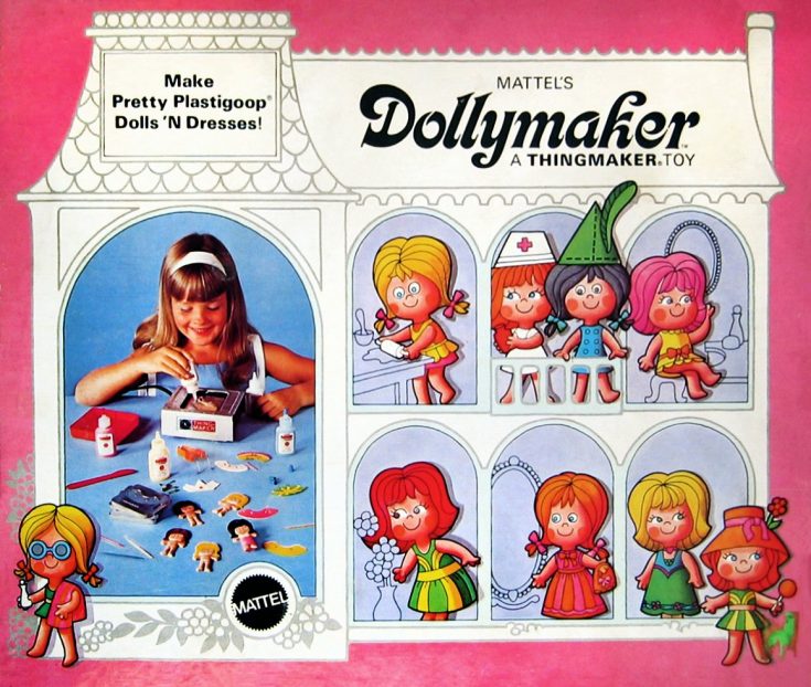 The Thingmaker: Mattel's vintage sets that let you mold Creepy Crawlers ...