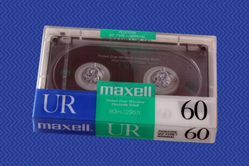 Audio cassette tapes first rocked our socks in the 1970s! And these ...