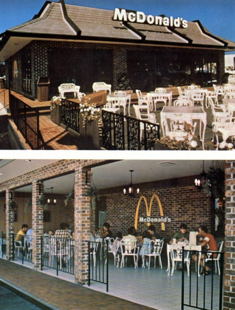 Vintage McDonald's: See 5 decades of the famous fast food chain's retro ...