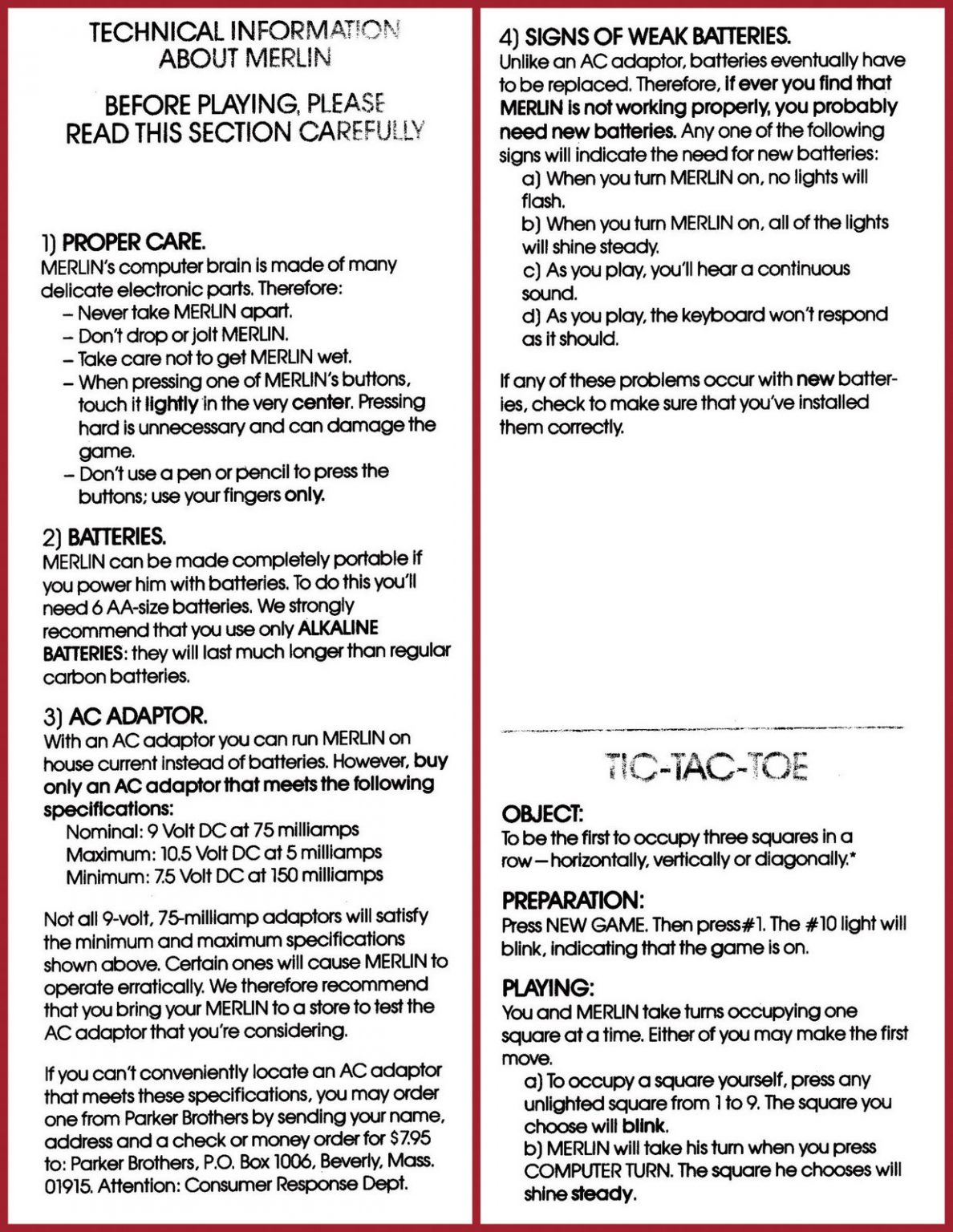 Remember Merlin, the retro electronic game that looked like a phone ...