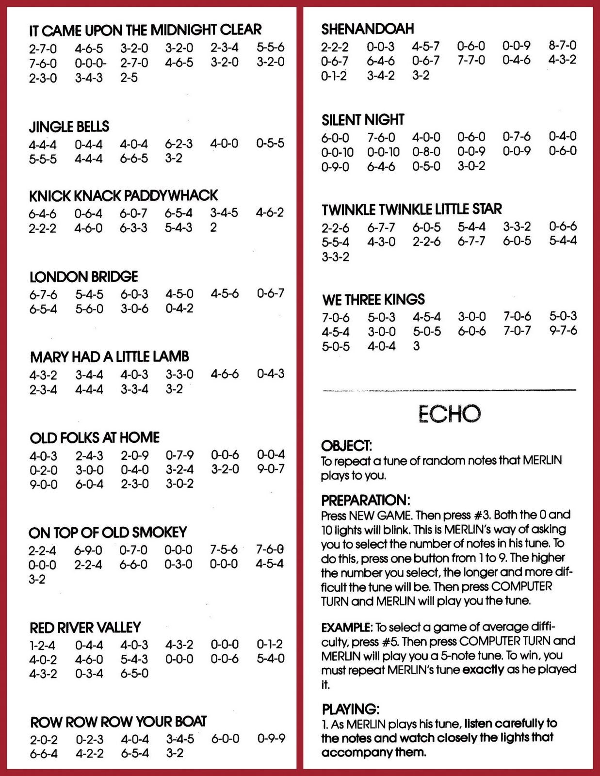 Remember Merlin, the retro electronic game that looked like a phone ...