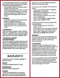Remember Merlin, the retro electronic game that looked like a phone ...