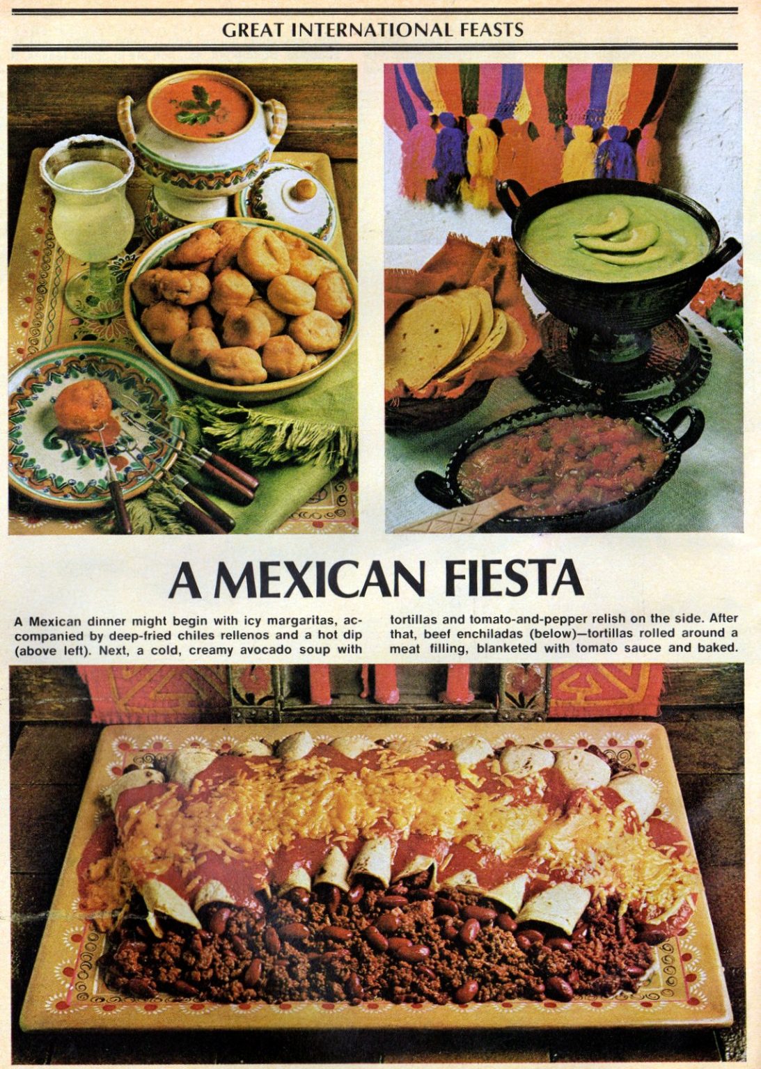 Remember when we thought Chi Chi's was the real deal & Mexican food ...