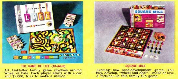 Popular vintage board games from the '50s - Click Americana