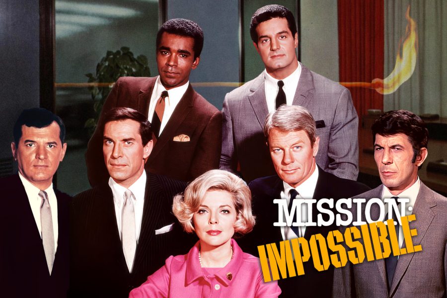 The old Mission Impossible TV show was a master class in drama ...