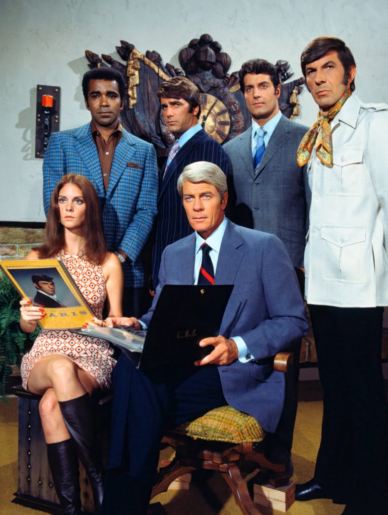 The old Mission Impossible TV show was a master class in drama ...
