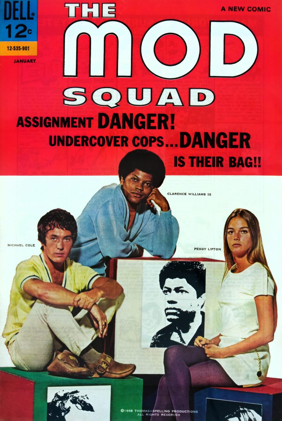 How 'The Mod Squad' became the coolest crime-fighting trio of the 60s ...