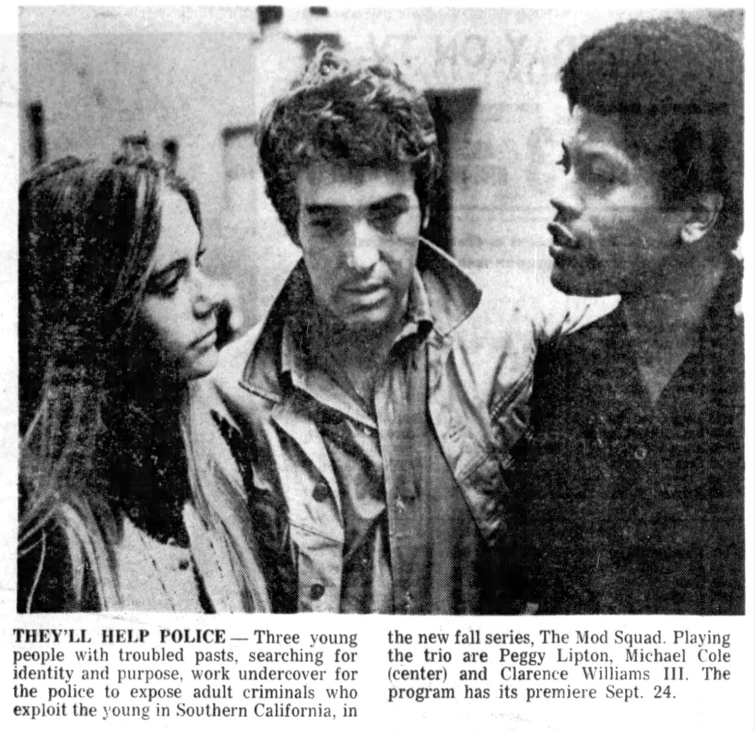 How 'The Mod Squad' became the coolest crime-fighting trio of the 60s ...