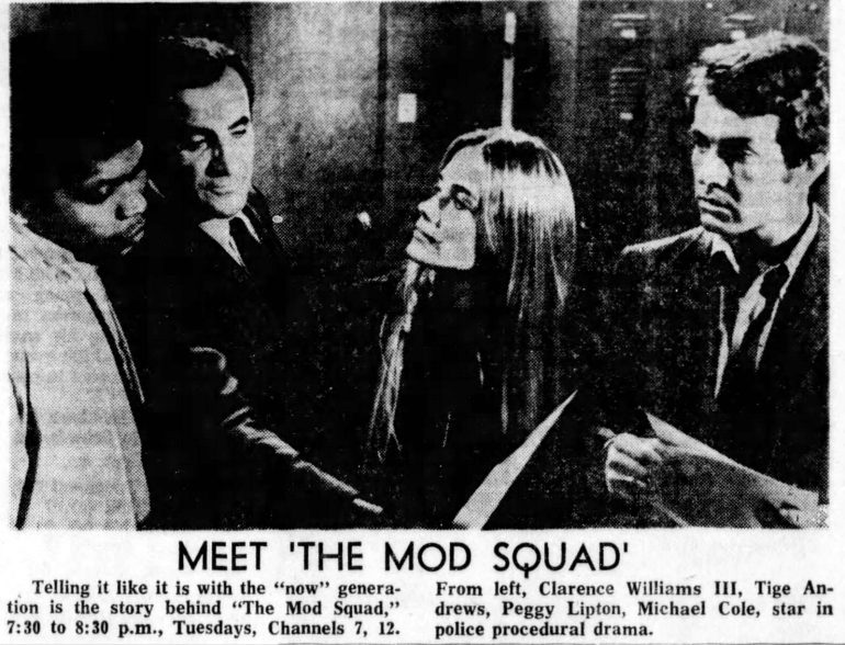 How 'The Mod Squad' became the coolest crime-fighting trio of the 60s ...
