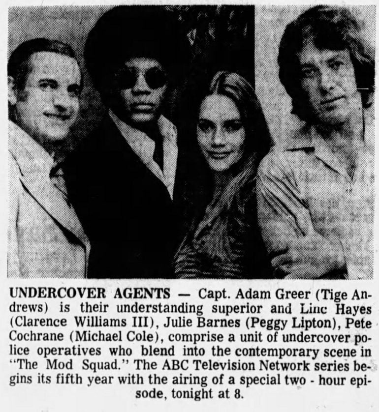 How 'The Mod Squad' became the coolest crime-fighting trio of the 60s ...