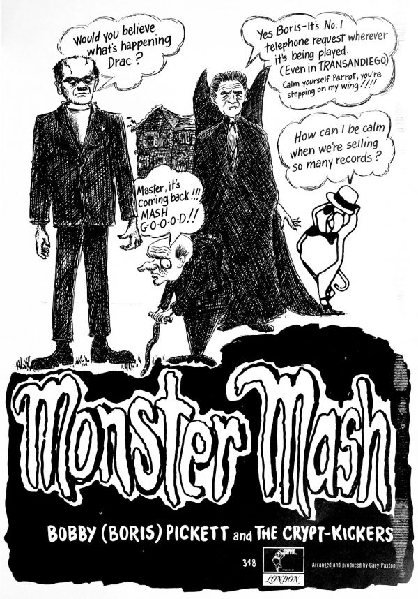 Monster Mash: How the ghoulish Halloween song by Bobby 'Boris' Pickett ...