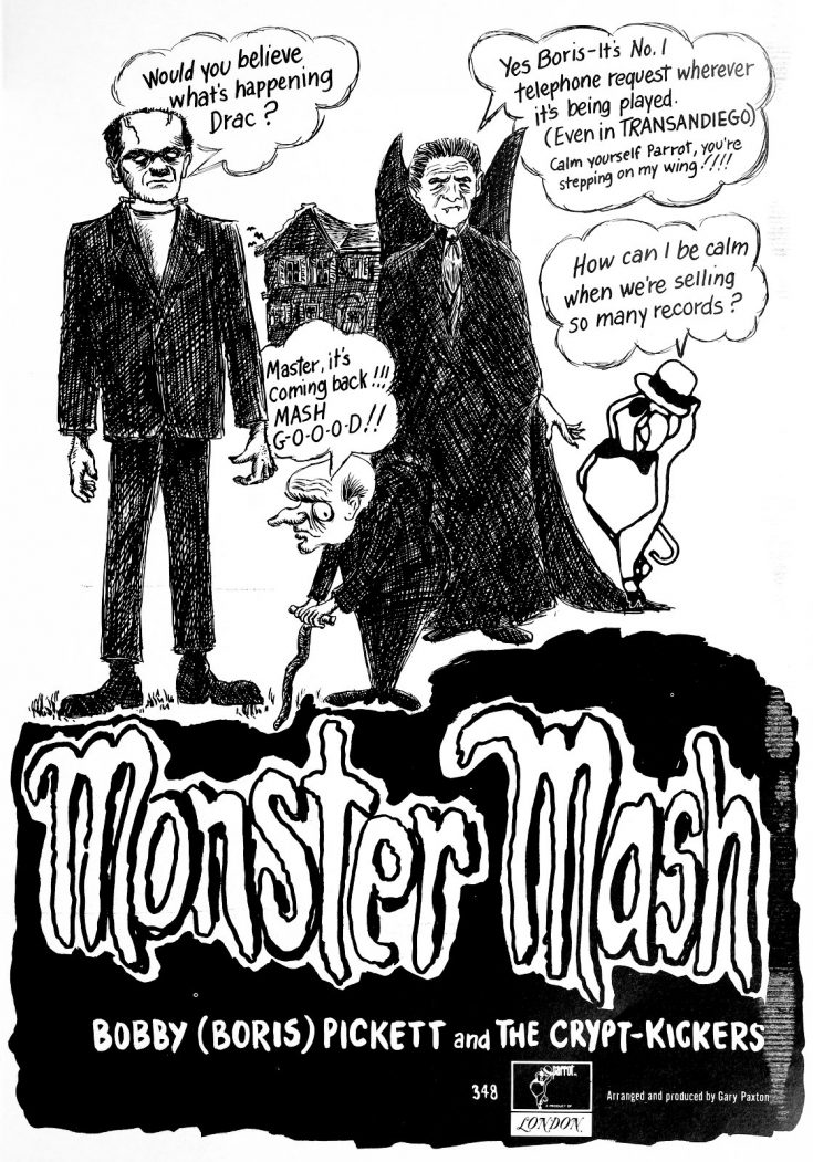 Monster Mash: How the ghoulish Halloween song by Bobby 'Boris' Pickett ...
